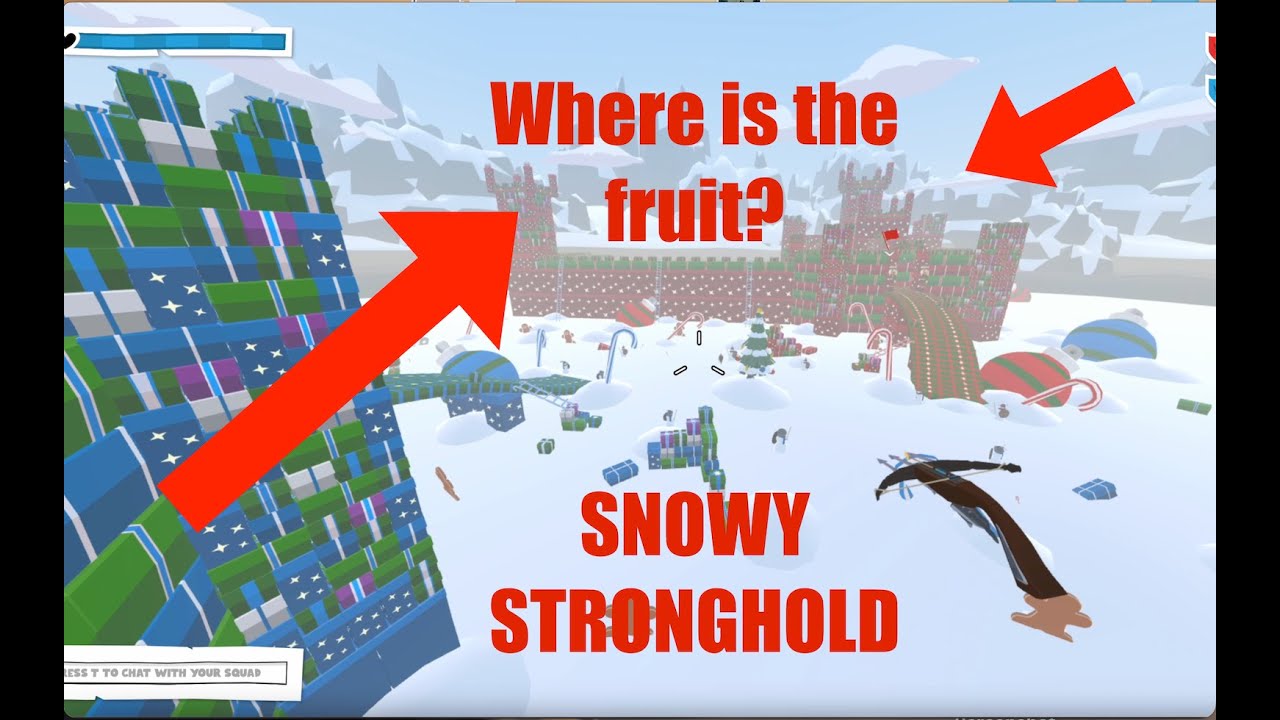Narrow One finding the holiday maps fruit! - YouTube