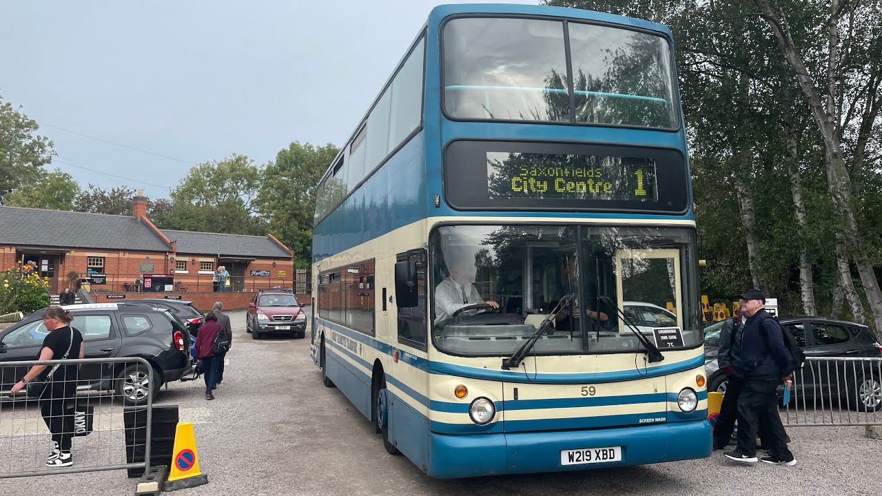 Preserved Ex First Volvo B7TL Alexander ALX400 32059 (W219 XBD) | Quorn ...