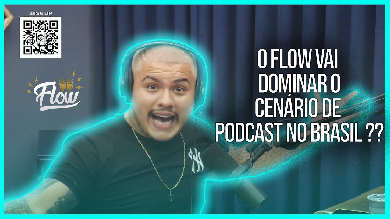 FLOW PODCAST É GLOBO DA INTERNET ? - FLOW PODCAST - YouTube