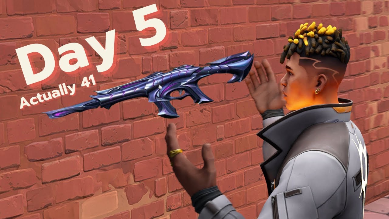 Day 5 (Actually Day 41) : Waiting for Helix Phantom Skin - YouTube