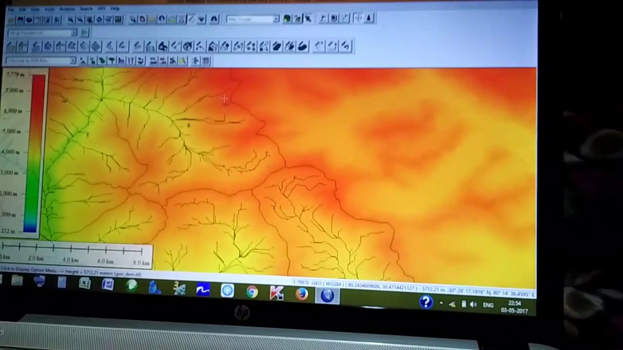 Basin morphometry - YouTube