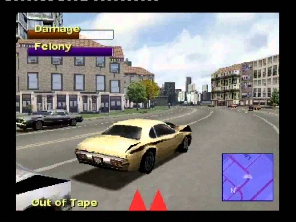 Driver 2 Take A Ride Chicago Day Gameplay #21 - YouTube