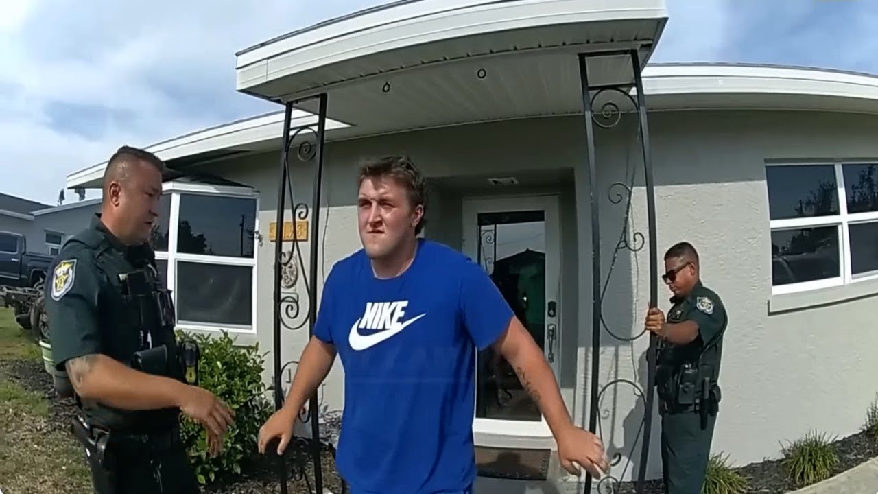 Police Confront Man Luring Kids with Candy** - YouTube