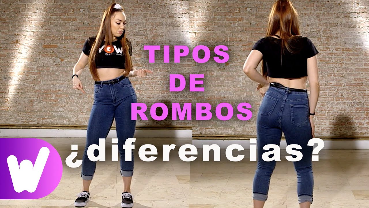 DIFERENCIAS entre los tipos de ROMBOS DE CADERAS - YouTube