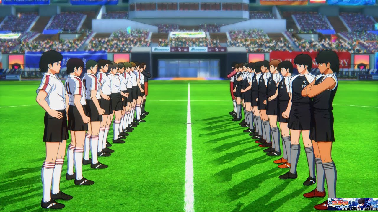 Review Run: Captain Tsubasa: Rise Of New Champions (PS4Pro/Gameplay ...