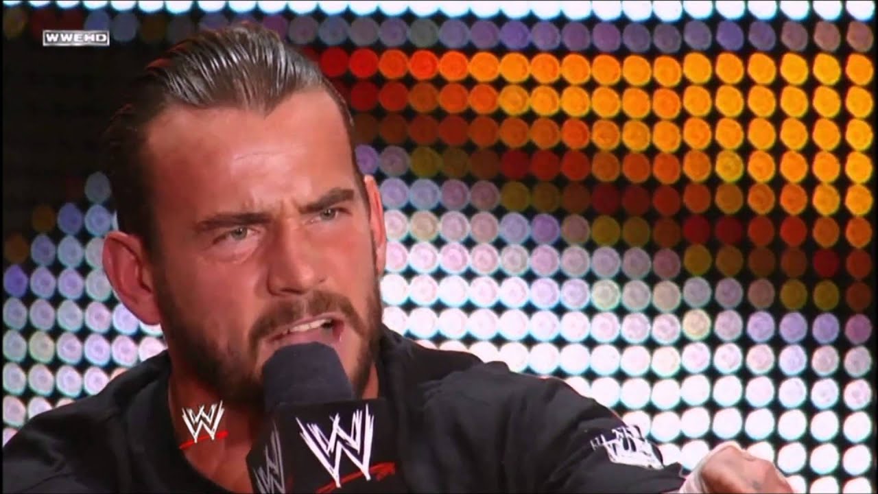 CM Punk Face Turn - YouTube