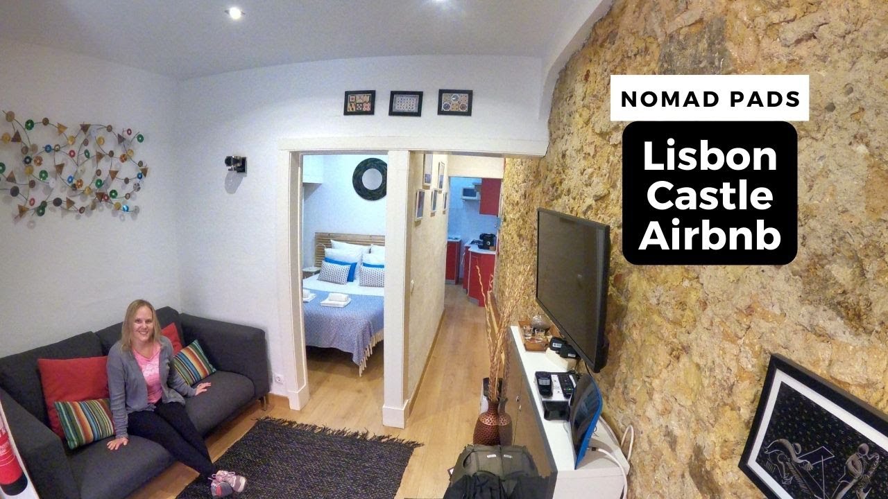 Nomad Pads: Lisbon Castle Airbnb - YouTube