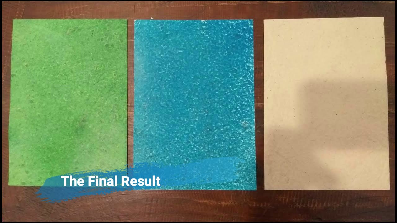 The Making of Art Paper from Bagasse Waste - YouTube