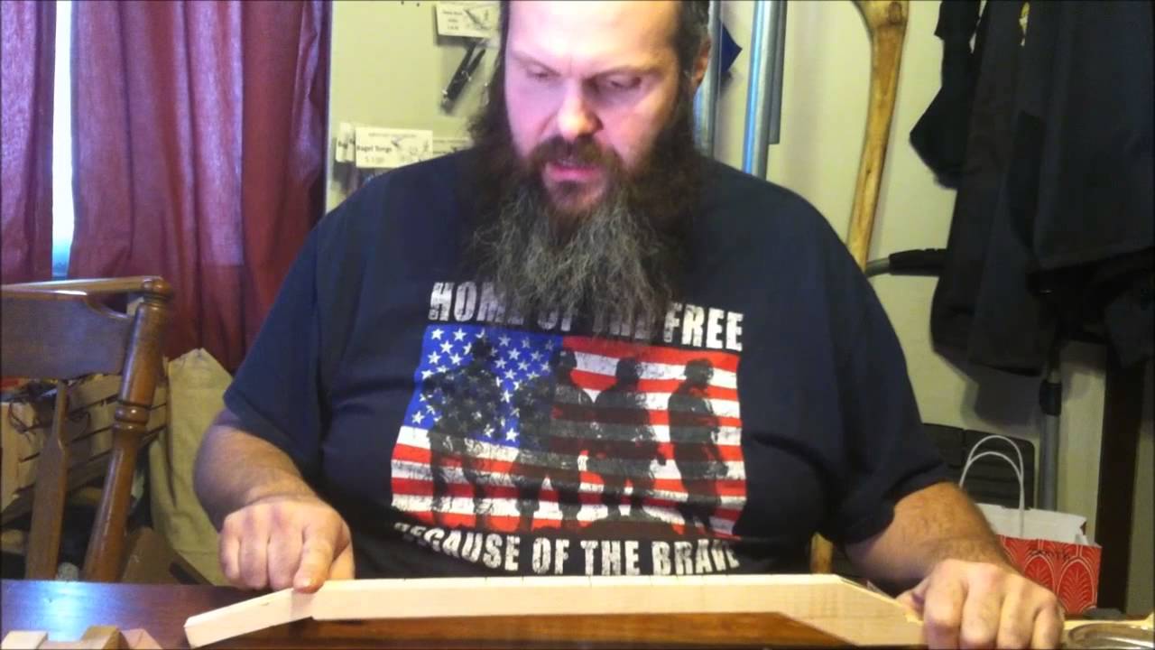 Build a Canjo part 3 - YouTube