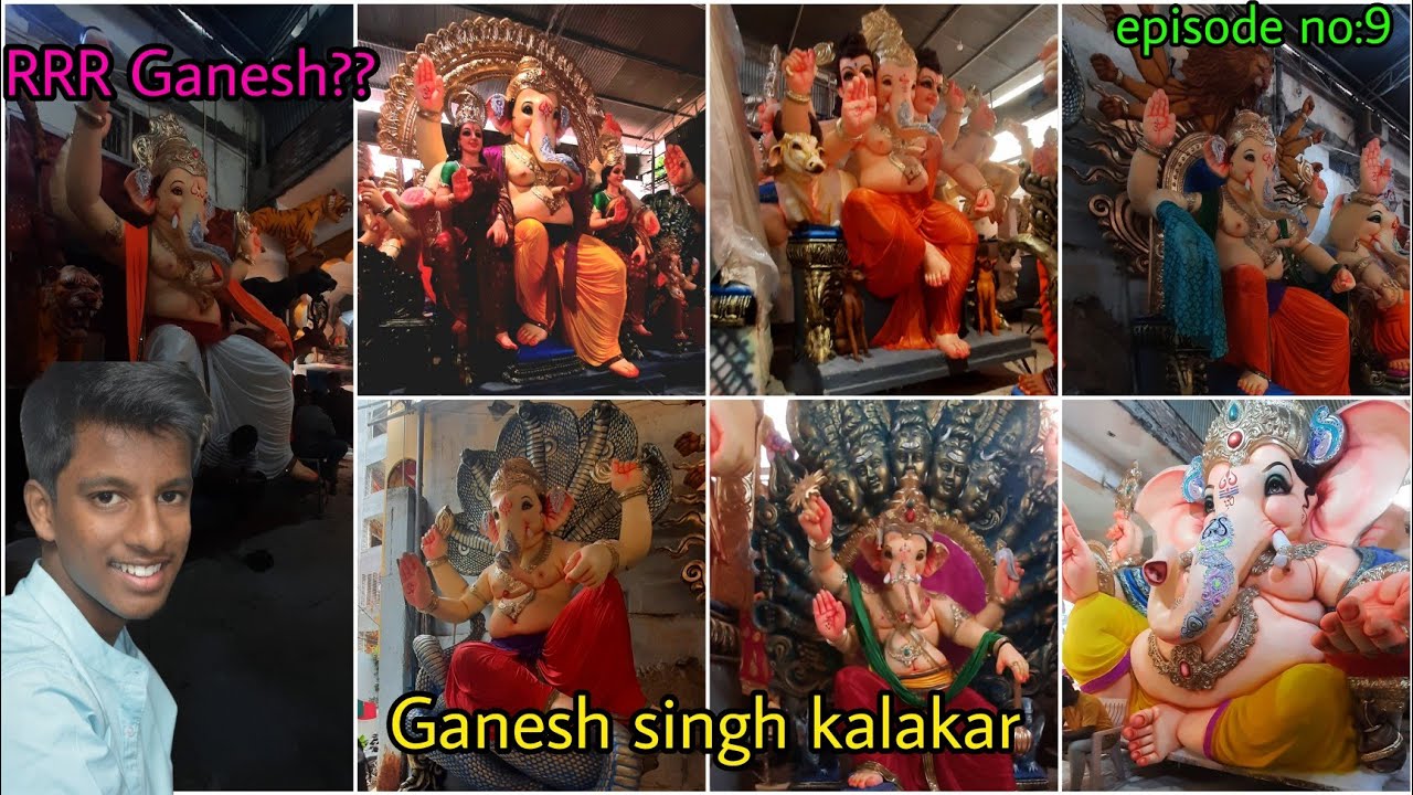 RRR Ganesh |dhoolpet ganesh episode:9|Shashank simha vlogs - YouTube