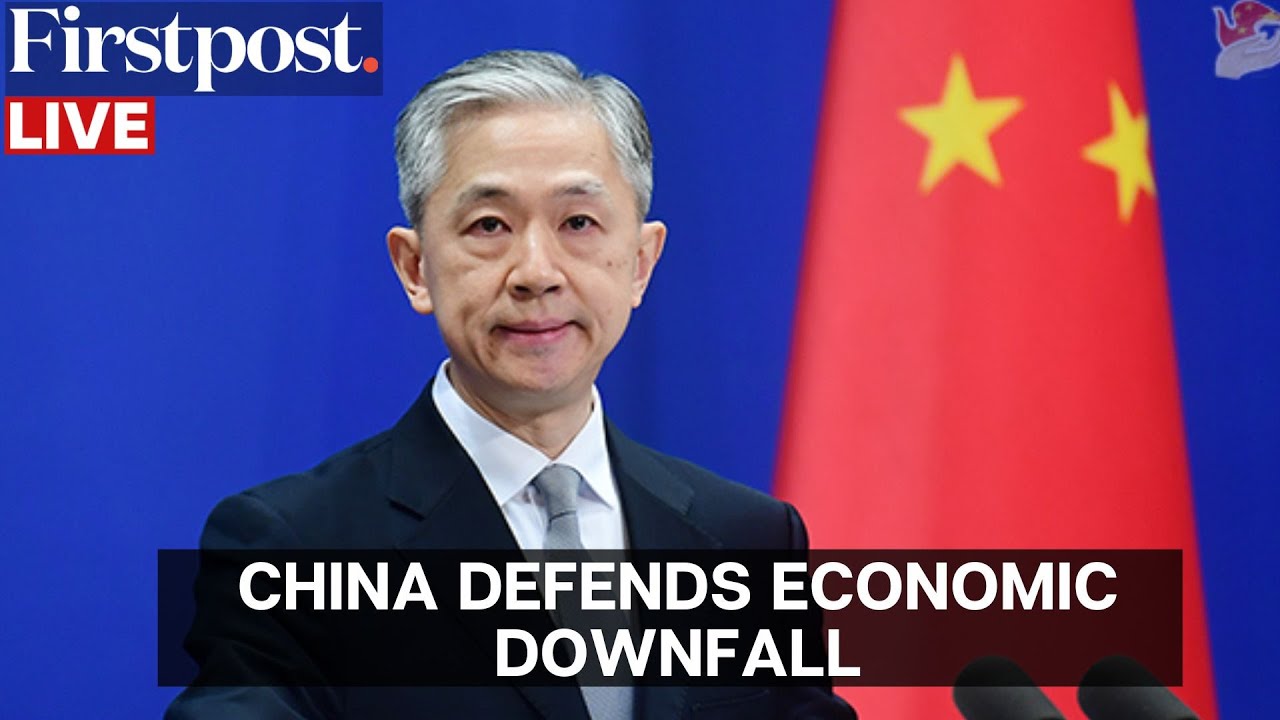 China MoFA LIVE: China Cites Bloomberg Report to Defend Crumbling ...