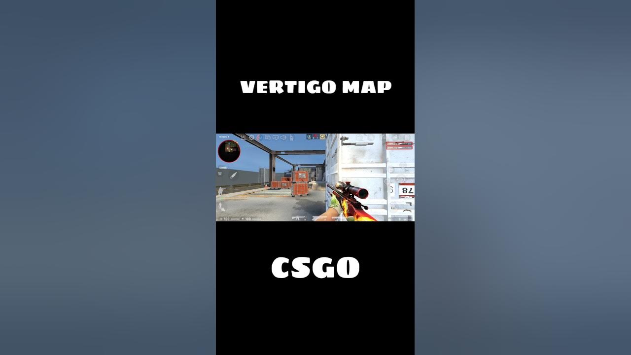 CSGO - VERTIGO MAP Gameplay #shorts #csgo #jonplayz - YouTube