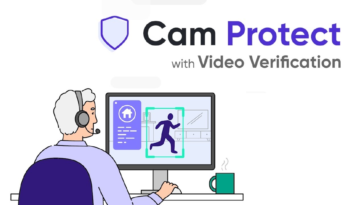 Cam Protect with Video Verification | How it works - YouTube