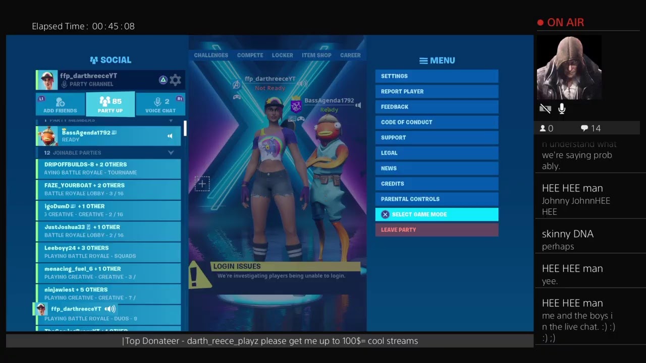 Fortnite with colby - YouTube