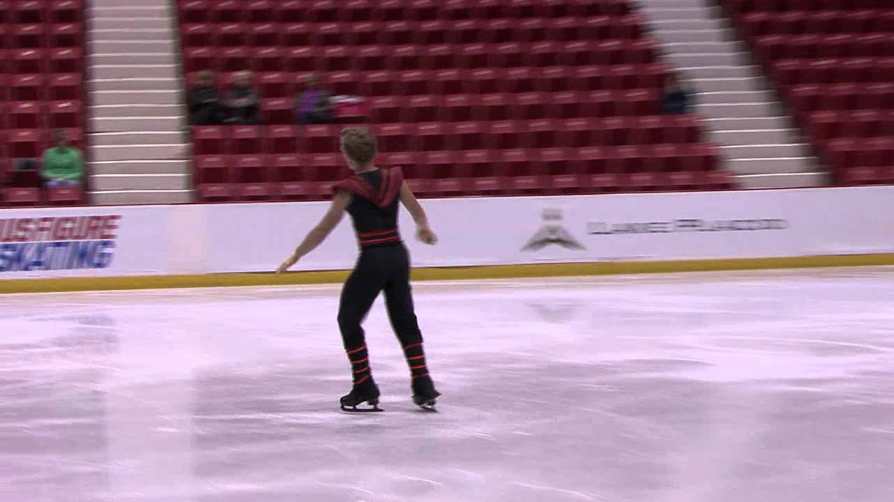 13 Martin RAPPE (GER) - ISU JGP Lake Placid Junior Men Free Skating ...