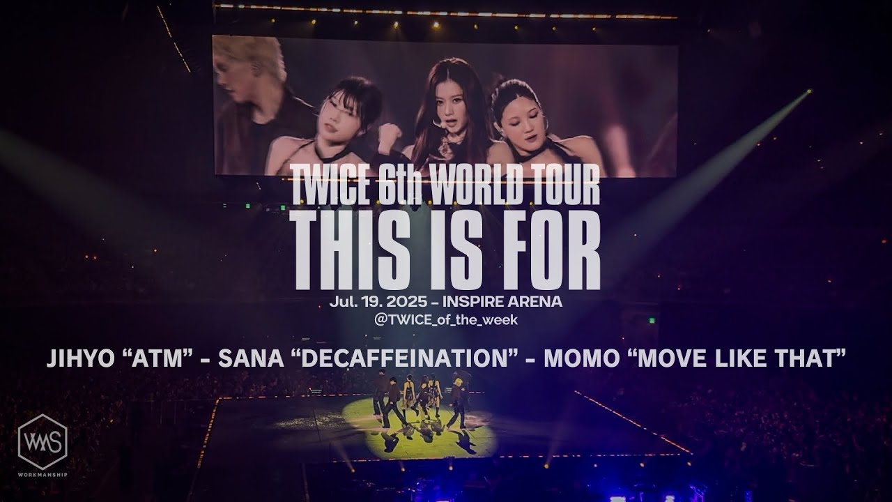 TWICE JIHYO “ATM” - SANA “DECAFFEINATION” - MOMO “MOVE LIKE THAT ...