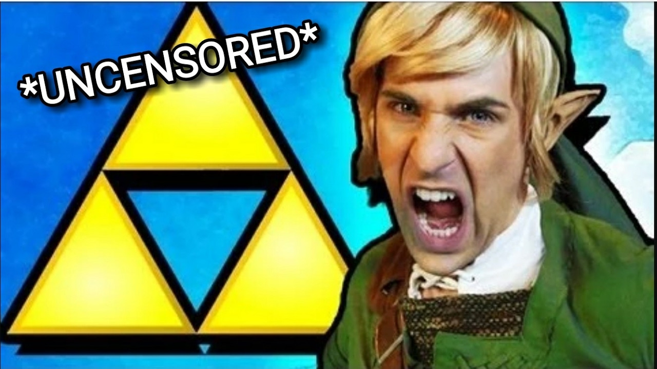 Legend Of Zelda Rap - Smosh (Uncensored Video) HD - YouTube