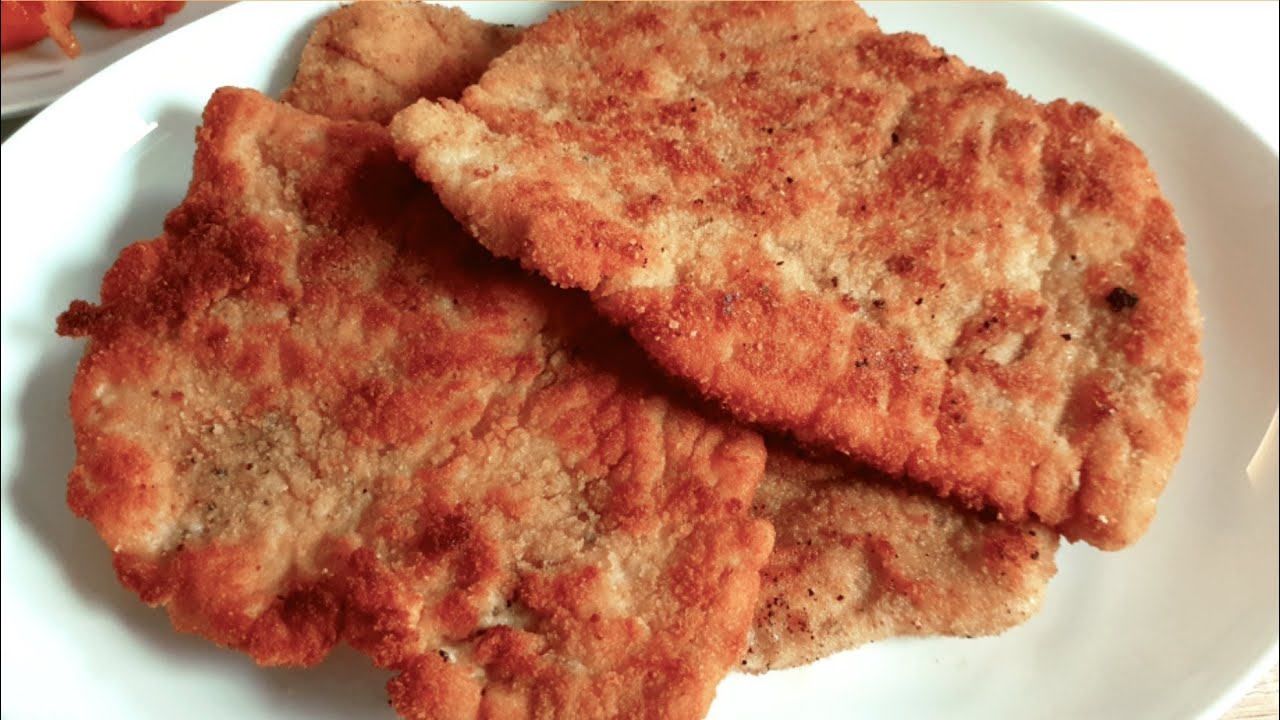 How to make Turkey Schnitzel|Schnitzel recipe | Candy Heintz - YouTube