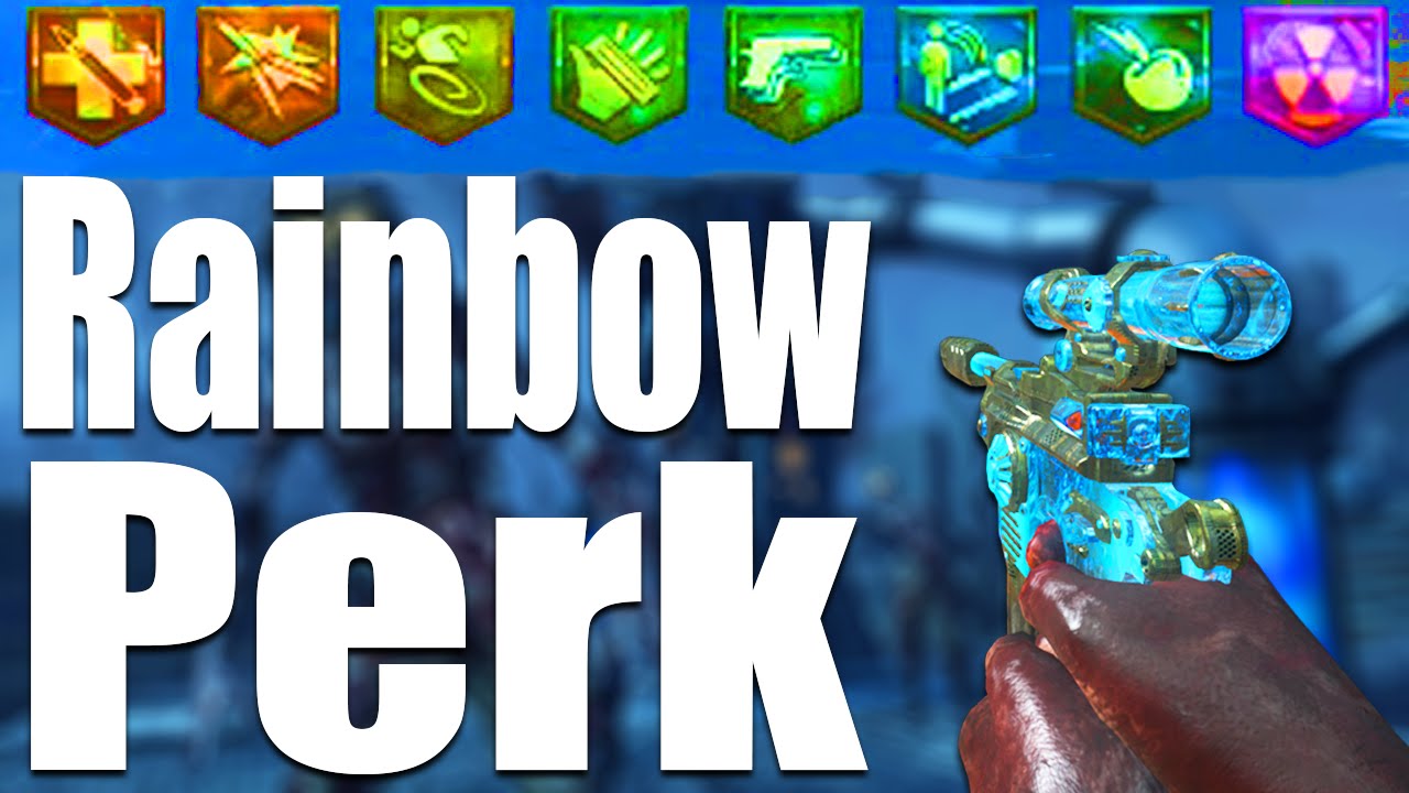 ORIGINS RAINBOW PERK CHALLENGE (we back) - YouTube