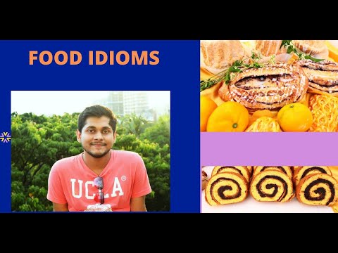 Learn Food Idioms: (Part 1) | Idioms and Phrases | English Lab 365
