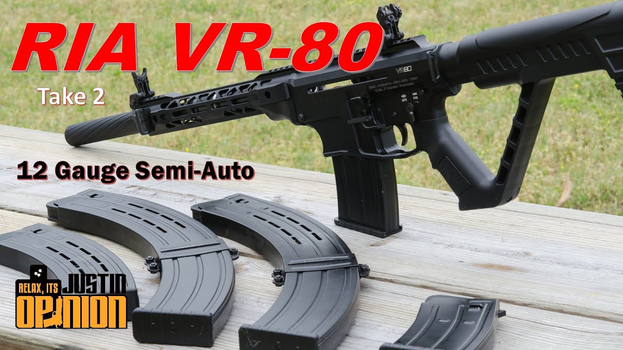 Take 2: Rock Island's VR-80 - YouTube