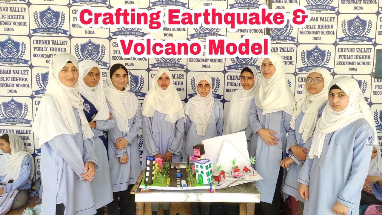 Crafting Earthquake & Volcano Model By CVpians | Work in Progress ...