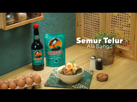 Semur Telur ala Bango