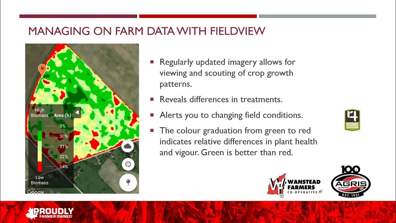Managing on farm data and using FieldView with Dale Cowan - YouTube