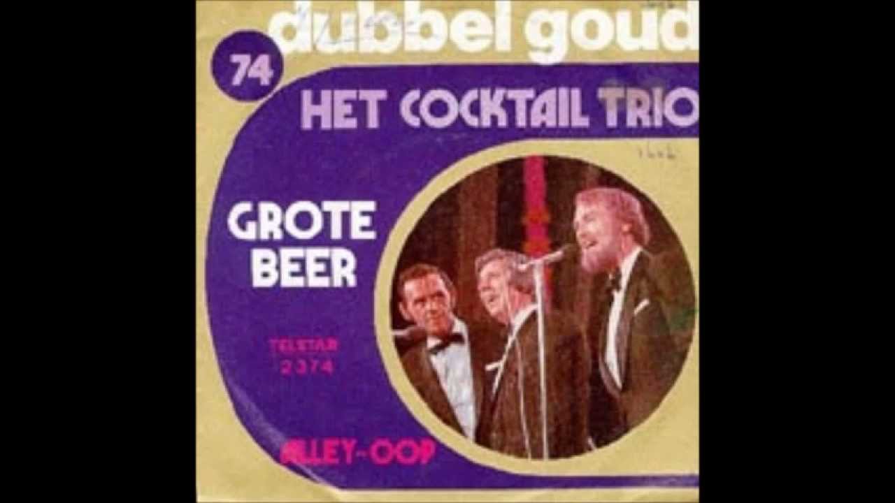 Cocktail trio - Grote beer - YouTube