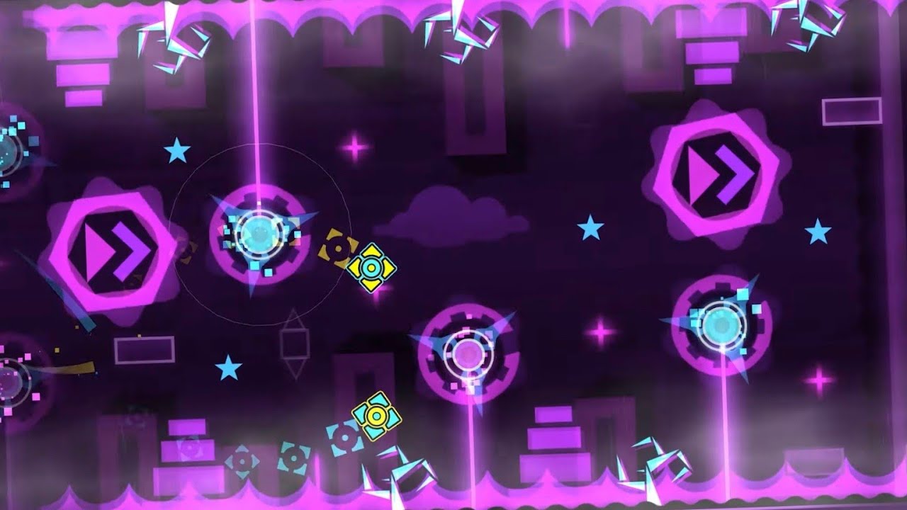 [Geometry Dash] Advanced Airflow [Medium Demon] by Allan - YouTube