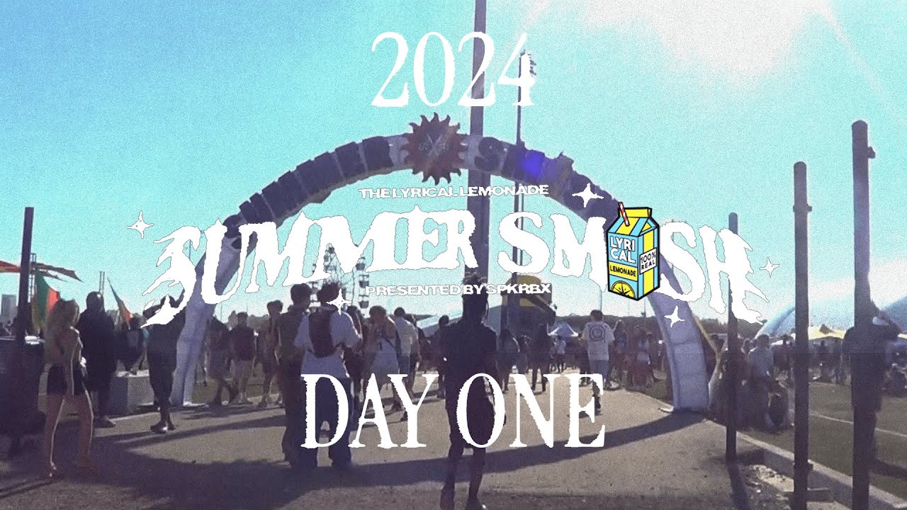 LYRICAL LEMONADE SUMMER SMASH — DAY ONE 2024 VLOG - YouTube