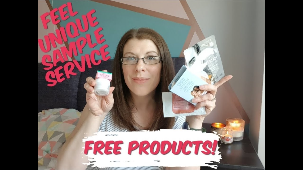 Feel Unique Pick 'n' Mix Sample Selection - YouTube