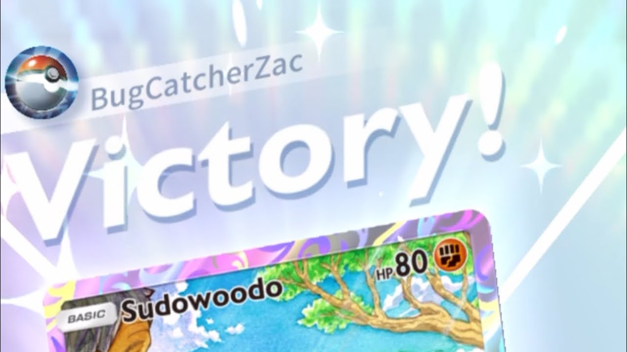 Pseudowoodo BULLIES Togekiss deck into forfeit! - YouTube