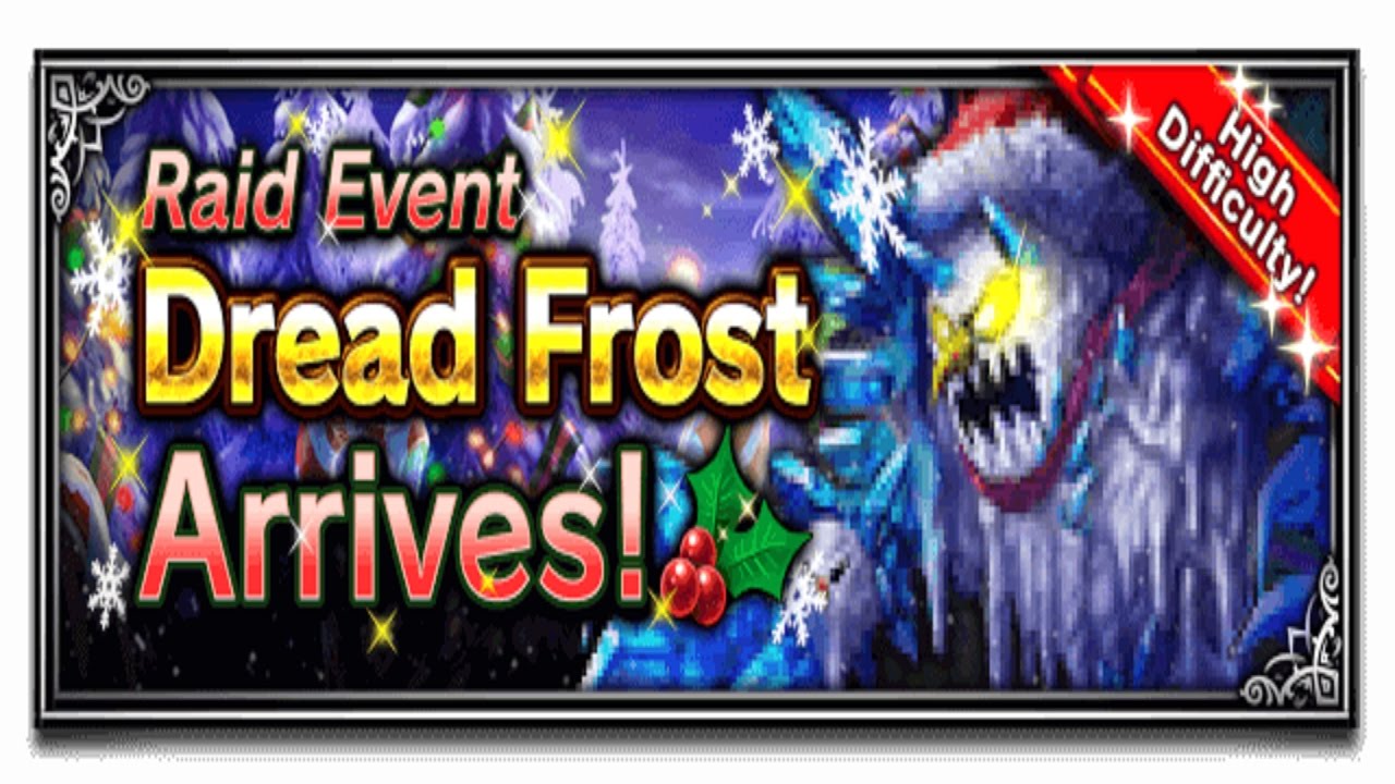 FFBE: "Raid Event! Dread Forest Arrives!" F2P ELT Feat. Whale Friend ...