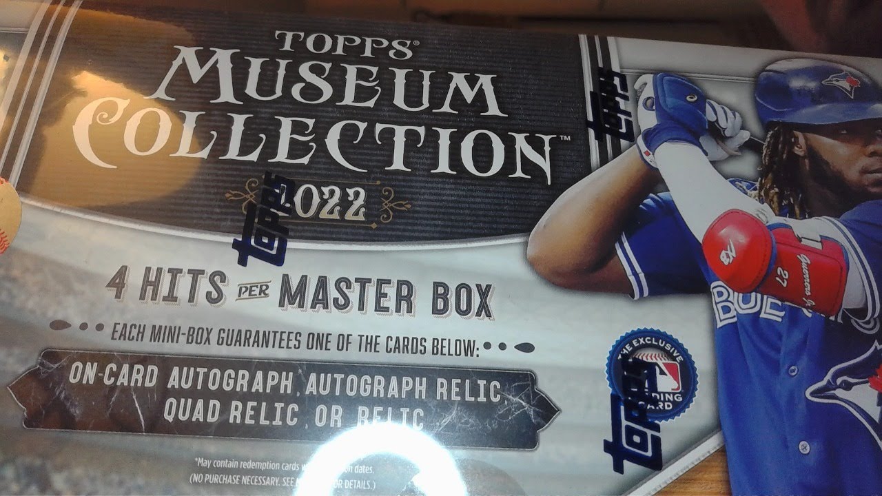 2022 Topps Museum 1 Box Random Pack Divisional Group Break - YouTube