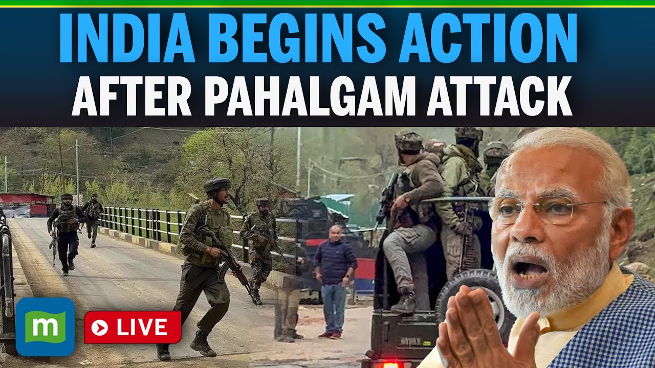 Indian Army Action On Pahalgam Terrorist Attack LIVE: India Begins ...