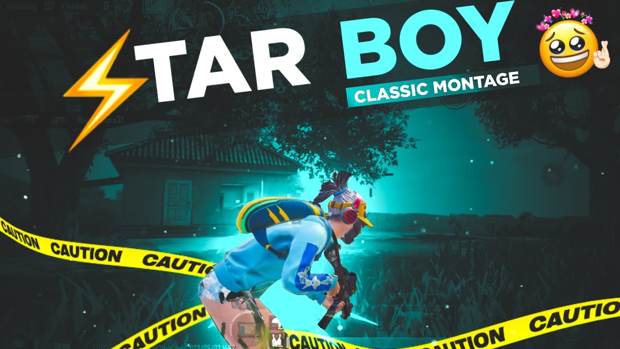 STAR BOY -WEEKEND | 3 FINGER+GYROSCOPE | 60FPS PUBG MONTAGE |🤍 - YouTube