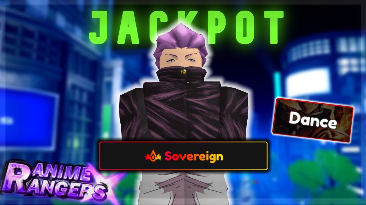 NEW 0.5% Sovereign Hakari Jackpot Showcase / Anime Rangers X - YouTube