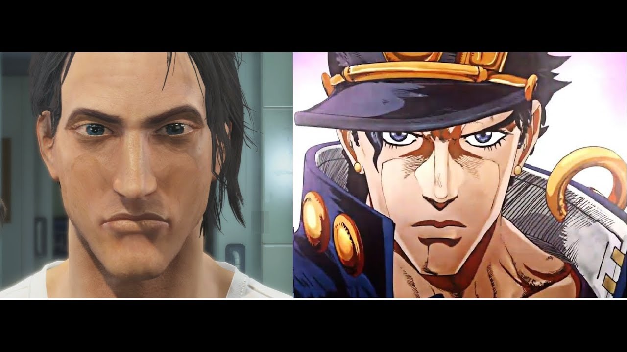 Jojo's bizarre adventure in Fallout 4/Жожа в Фоллыче. - YouTube