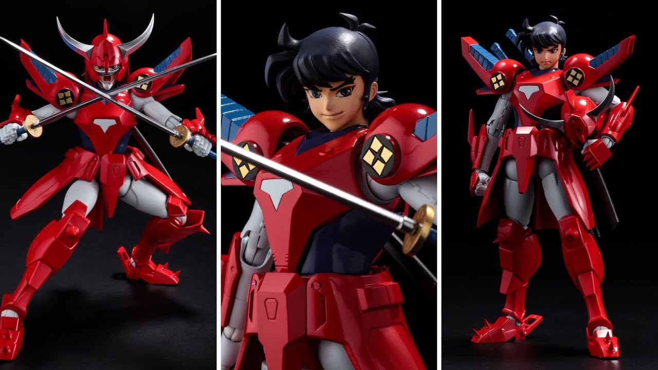 Ronin Warriors Ryo Wildfire