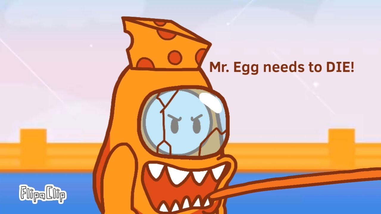 Mr. Cheese First Animation Remake - YouTube