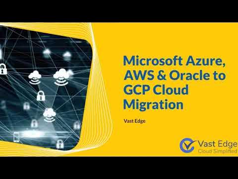 Microsoft Azure, AWS and Oracle to Google Cloud Migration - YouTube