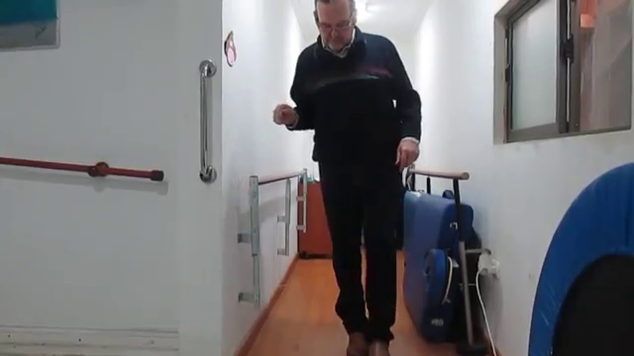 Caminar por la línea en tandem - YouTube