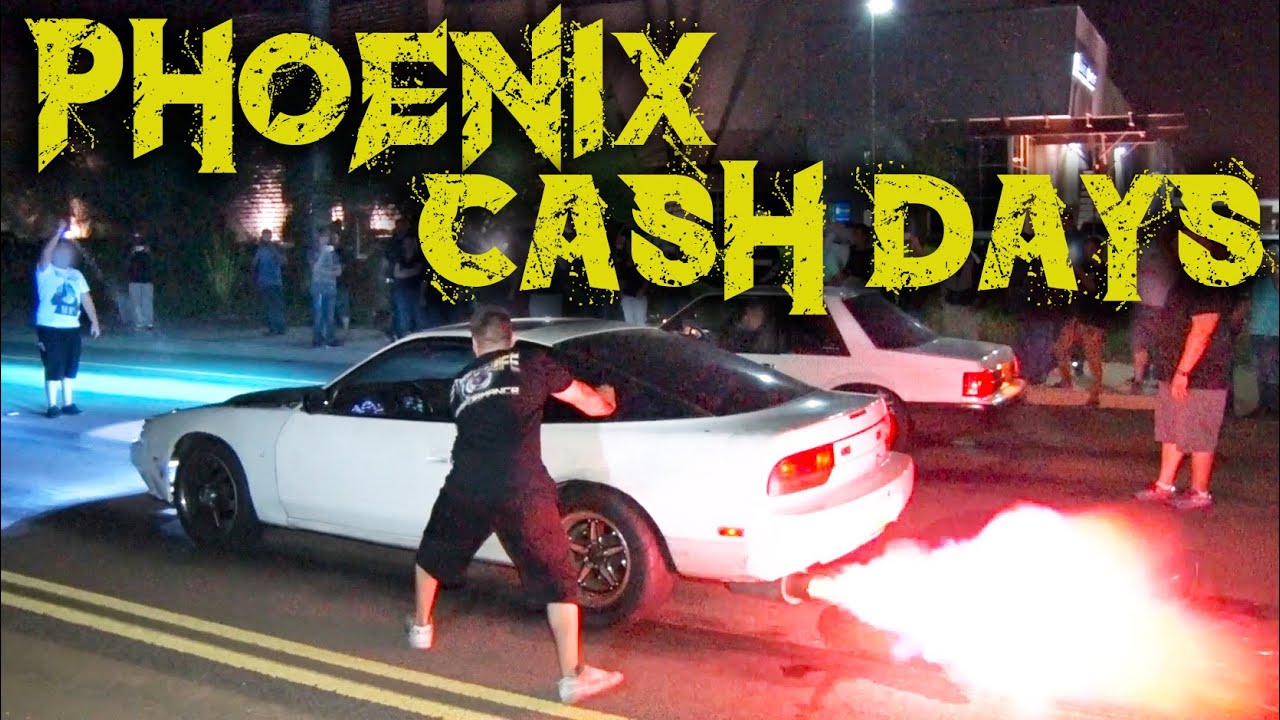 Dirt Road CASH DAYS - Phoenix Streets - YouTube