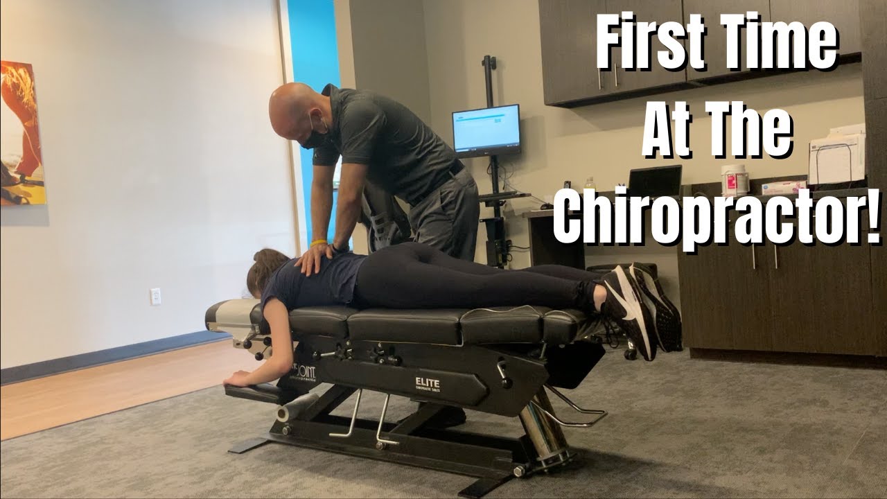 My First Time At The Chiropractor!!! - YouTube