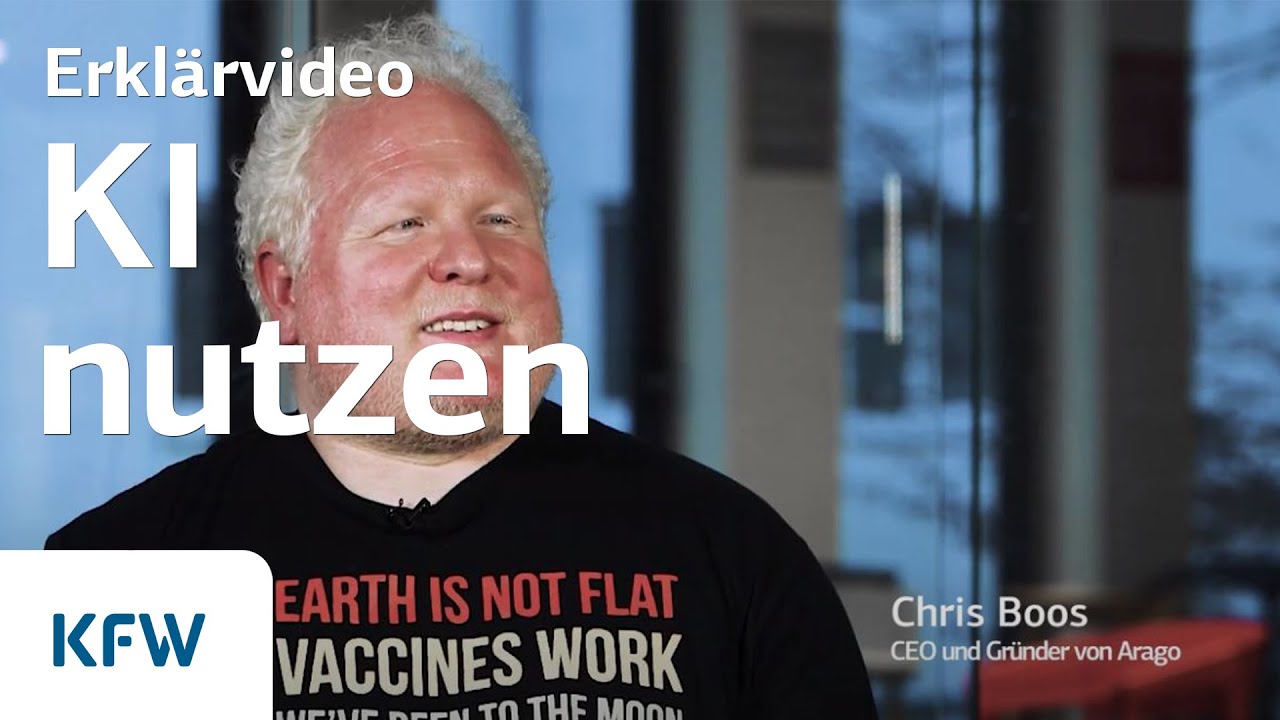 Künstliche Intelligenz: Chris Boos im Digital Office der KfW zu Chancen ...