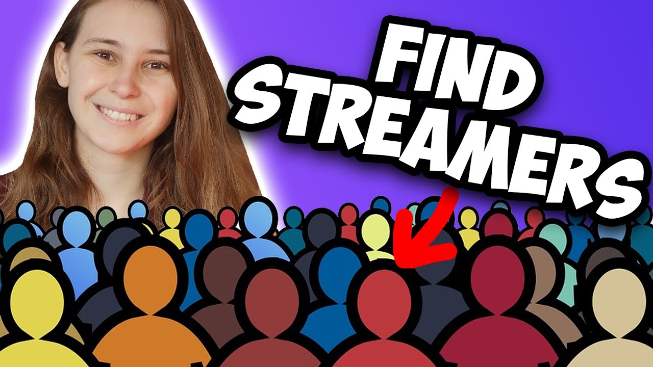 Find Other Streamers In Your OWN Community - YouTube