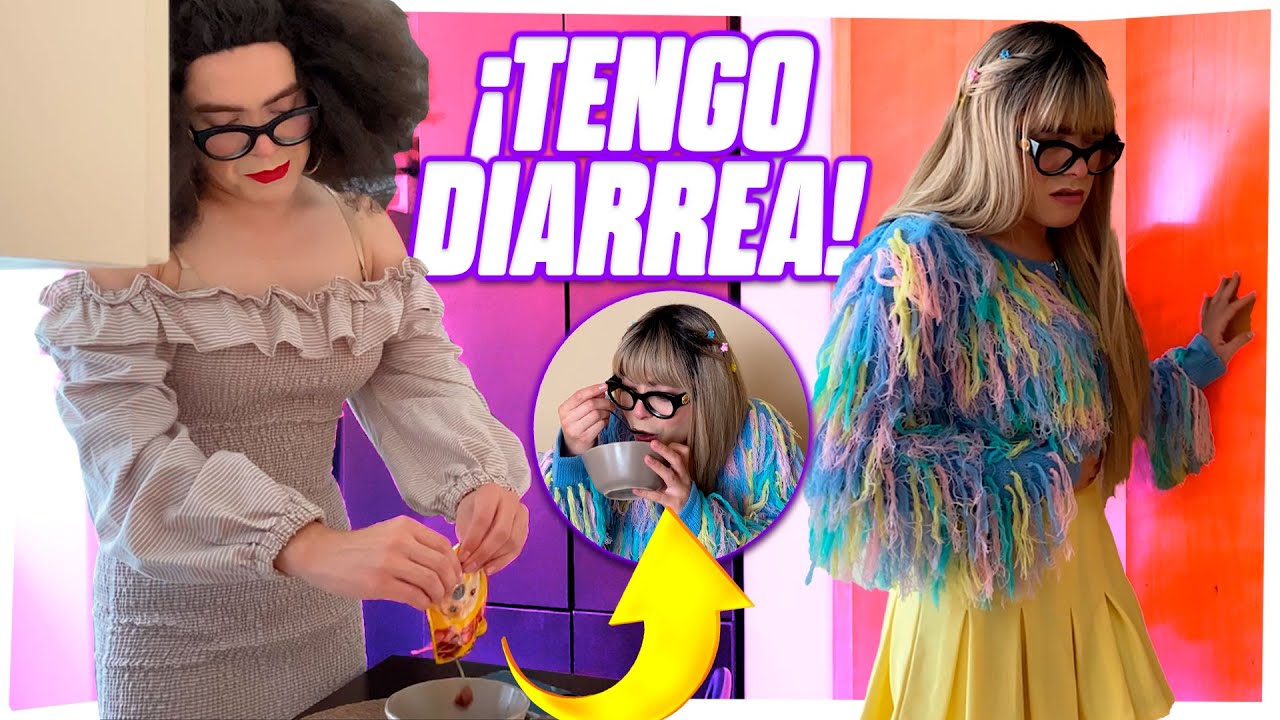 ¡TENGO DIARREA! 😩 l fontesjo - YouTube