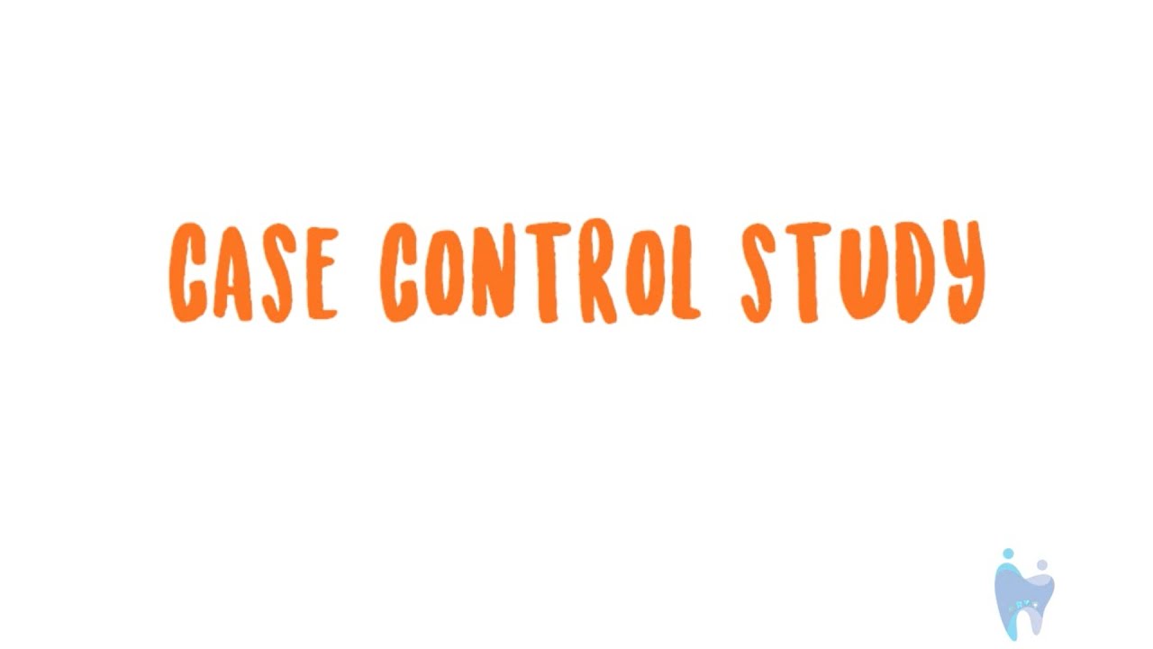 Case contol study // Epidemiological studies // public health dentistry ...