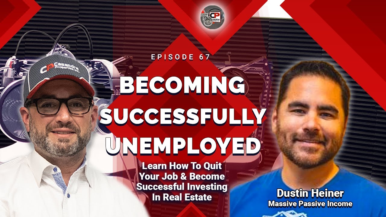 Becoming Successfully Unemployed {Ep.67} Learn How To Quit Your Job ...